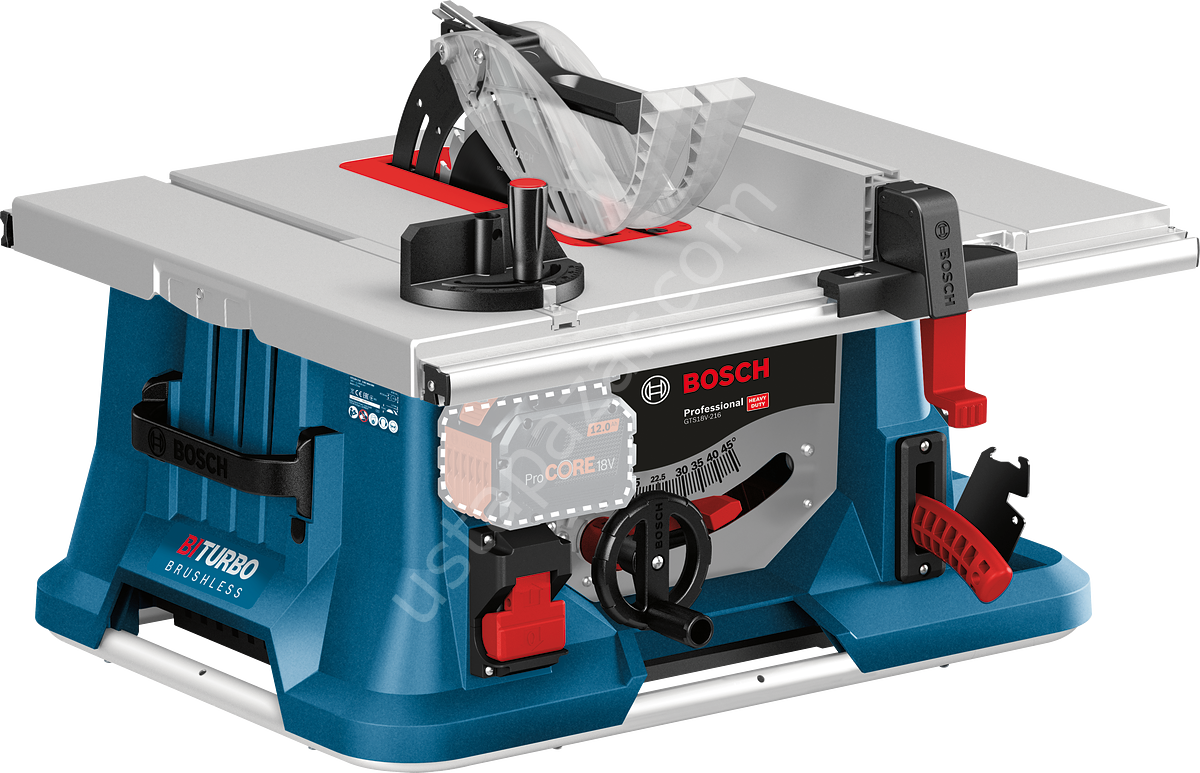 Bosch Professional GTS 18V-216 (Solo) Akülü Tezgah Testere Makinesi - BUHBR